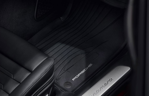 Rubber Floor Mat Set Panamera 976 Suncoast Porsche Parts Accessories